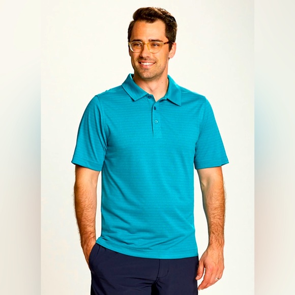 Cutter & Buck | Shirts | Cutter Buck Cascade Melange Stripe Polo | Poshmark